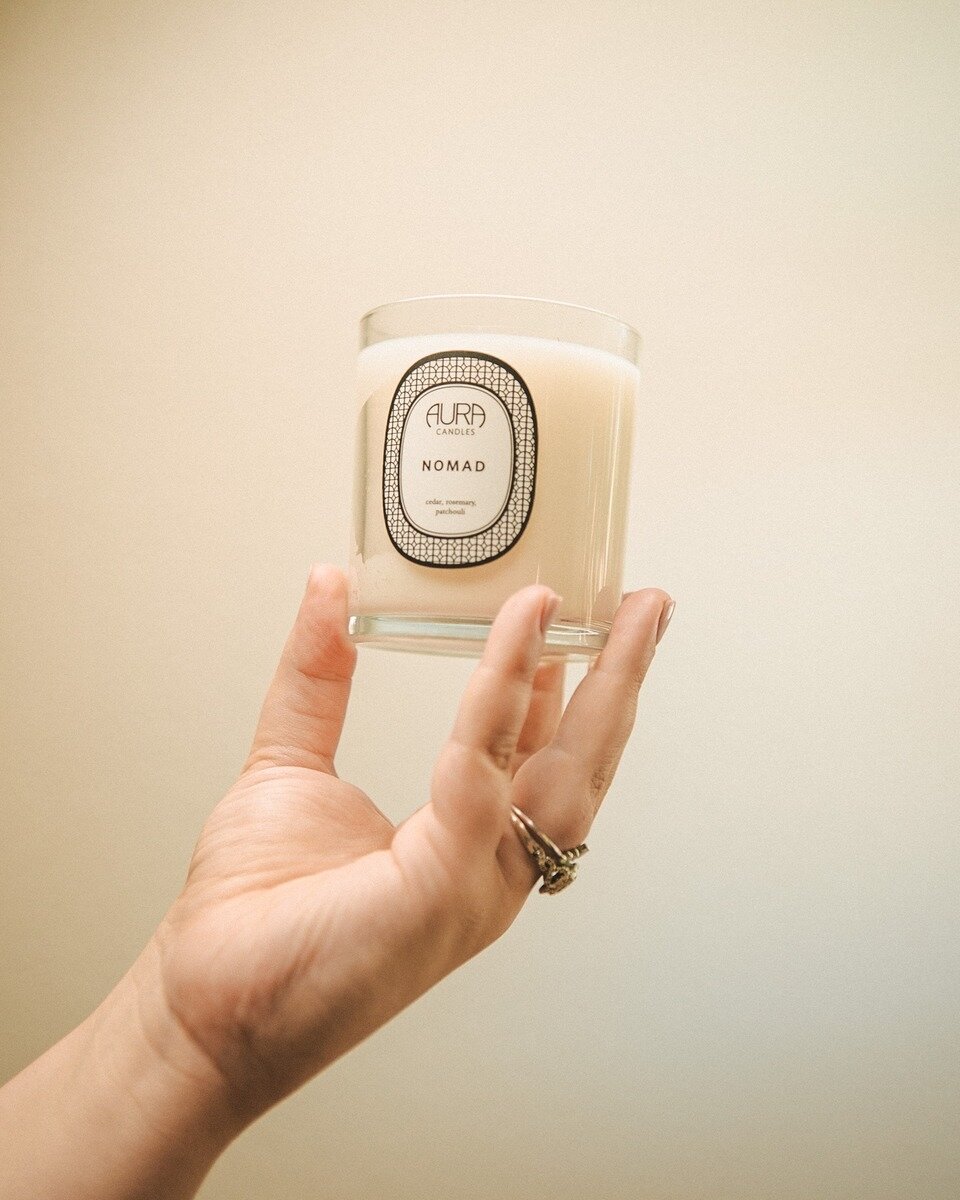 AURA: Modern Hand Crafted Candles