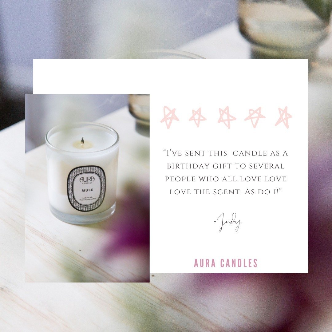 EVERYDAY CANDLES — AURA CANDLES