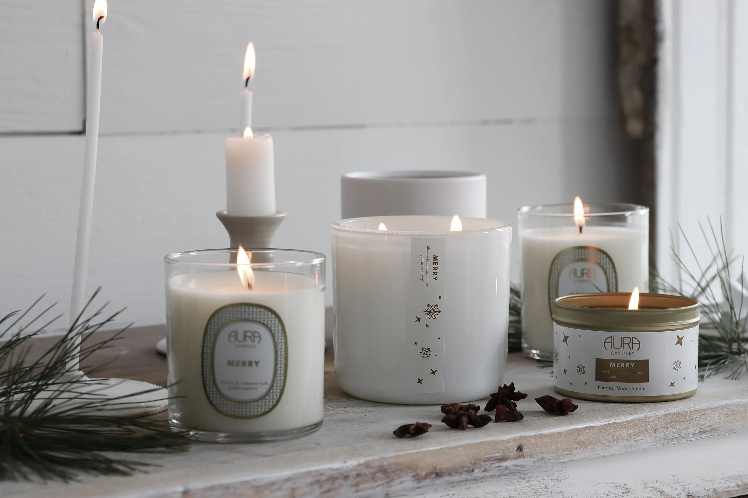 AURA: Modern Hand Crafted Candles