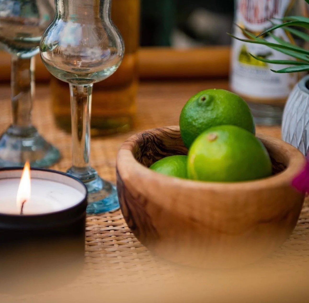 FRESH REED DIFFUSER (green tea + lemon) — AURA CANDLES