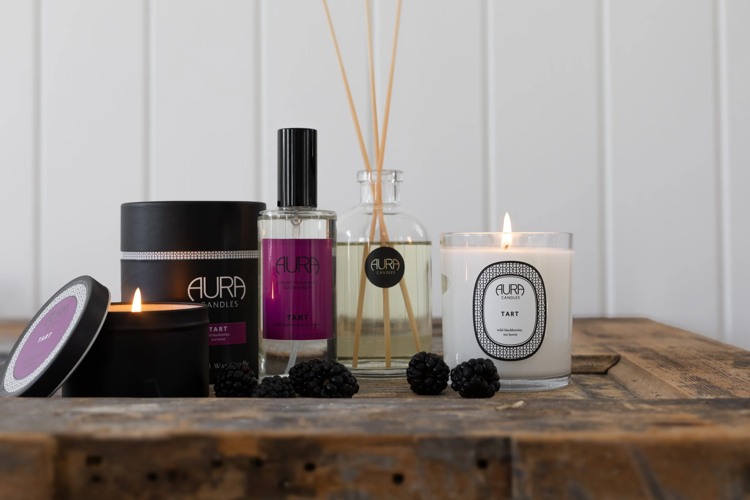 AURA: Modern Hand Crafted Candles