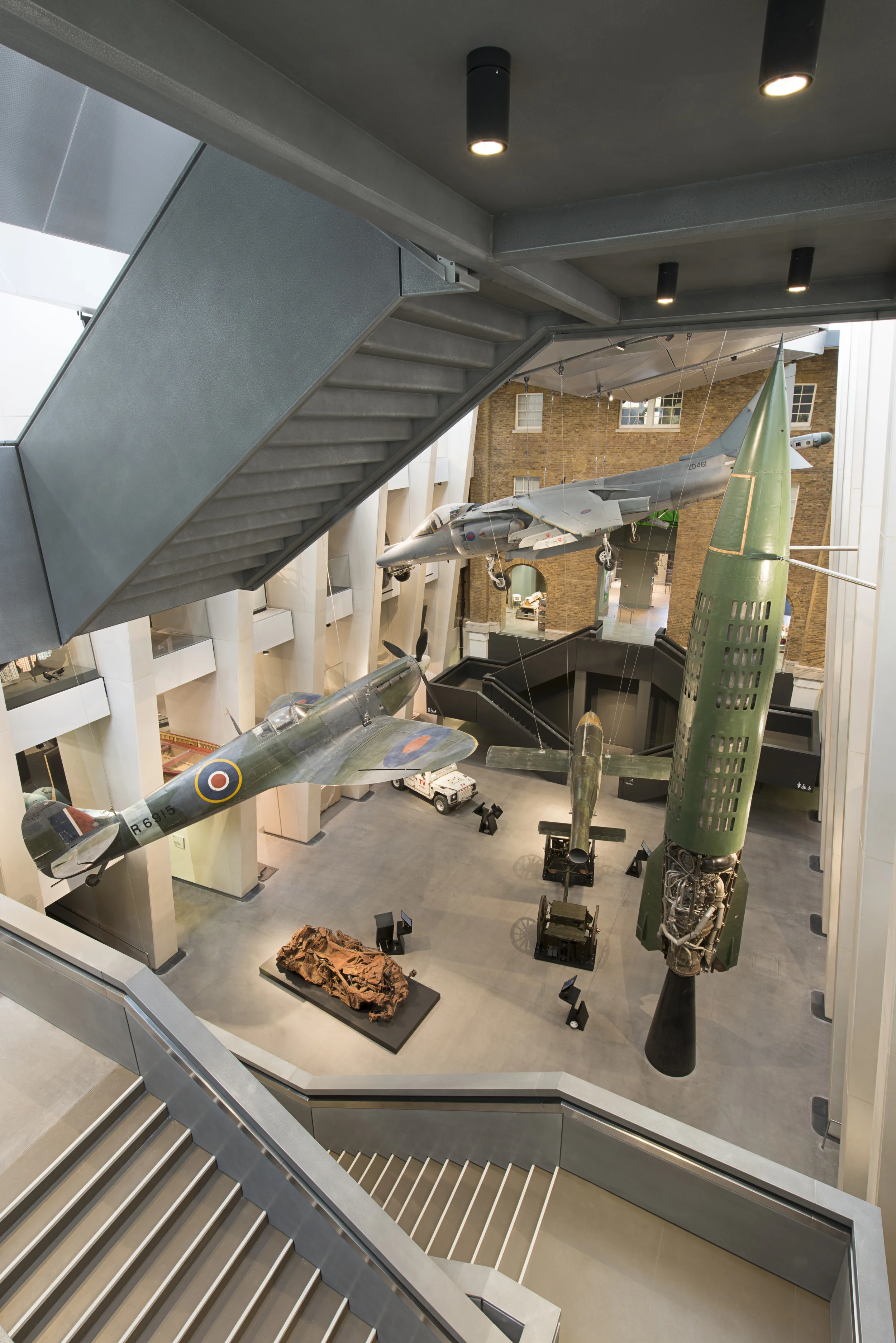 Imperial War Museum, London — George Sexton Associates