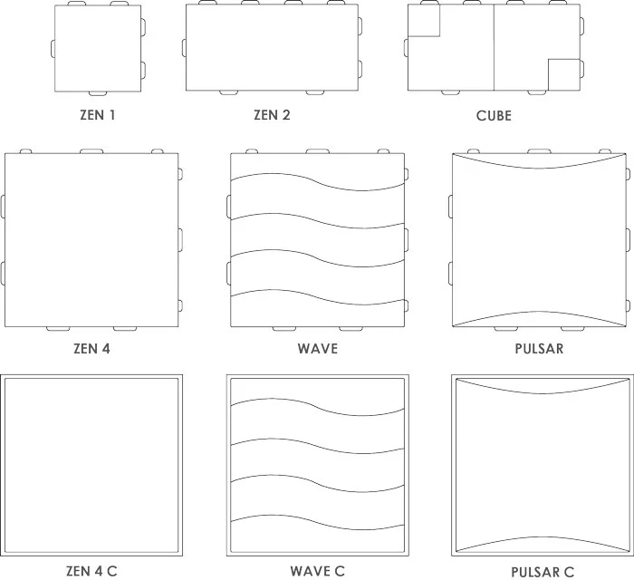 Acoustic Ceiling Tile Dimensions | Shelly Lighting