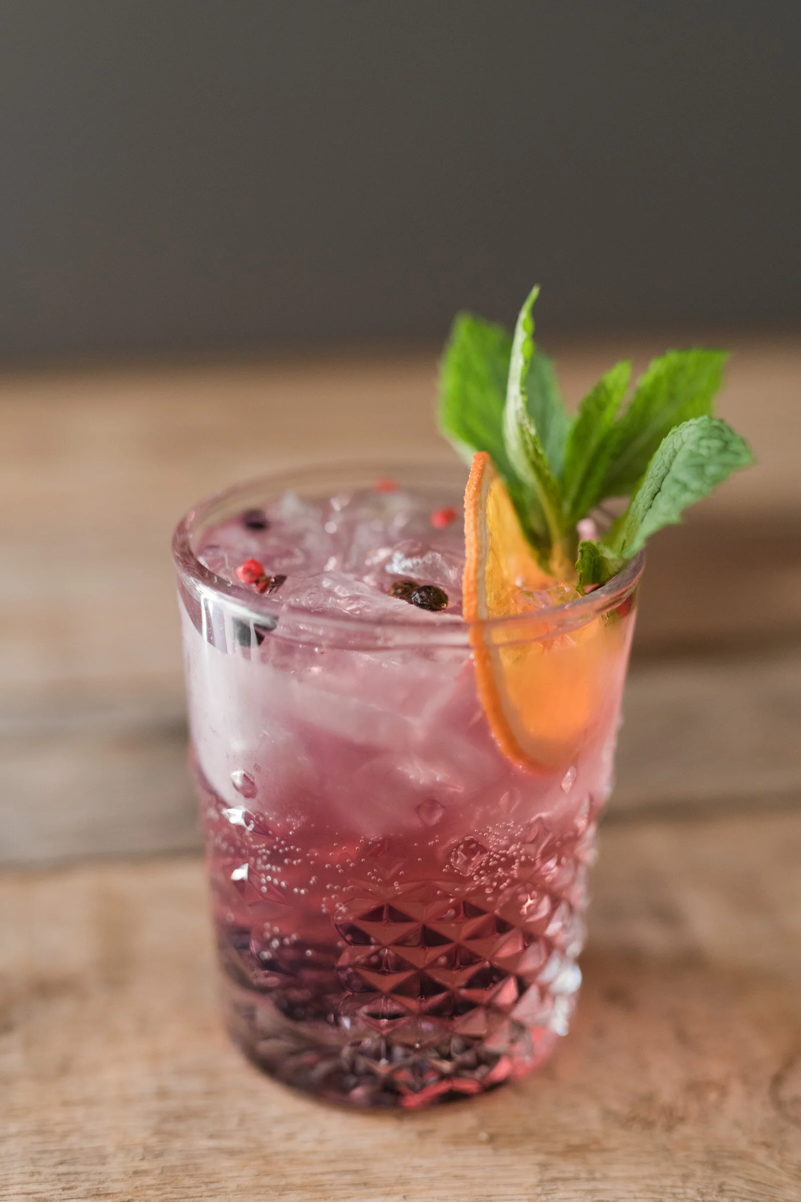 Blueberry Gin and Tonic — Bitters Lab Cocktail Bitters