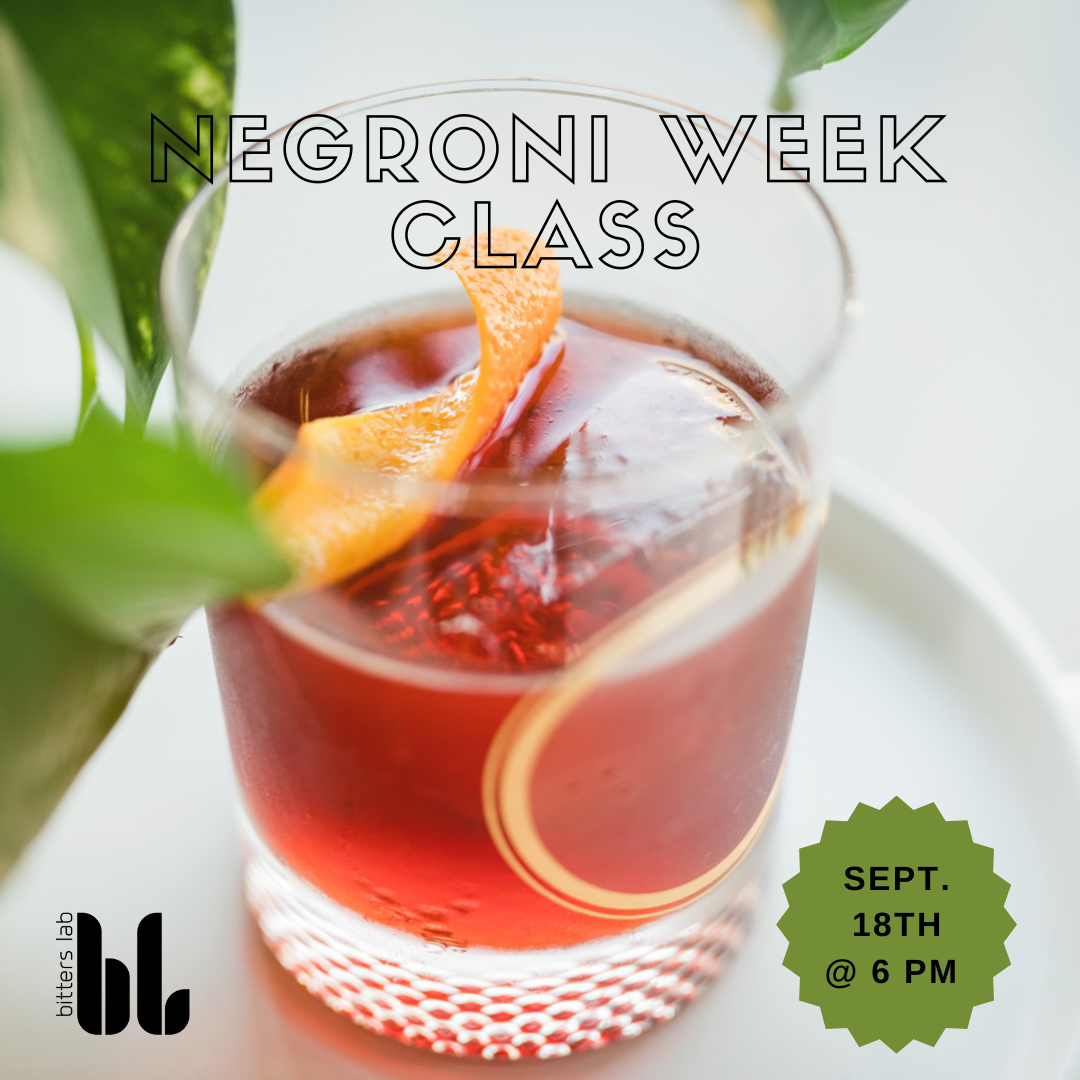 Monthly Virtual Class Pass — Bitters Lab Cocktail Bitters