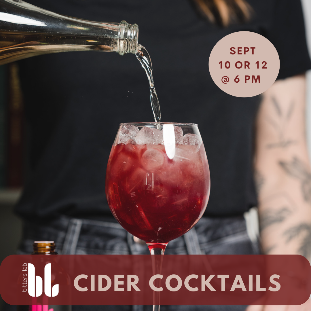 Cocktail and Mixology Classes in Salt Lake City, Utah — Bitters Lab ...