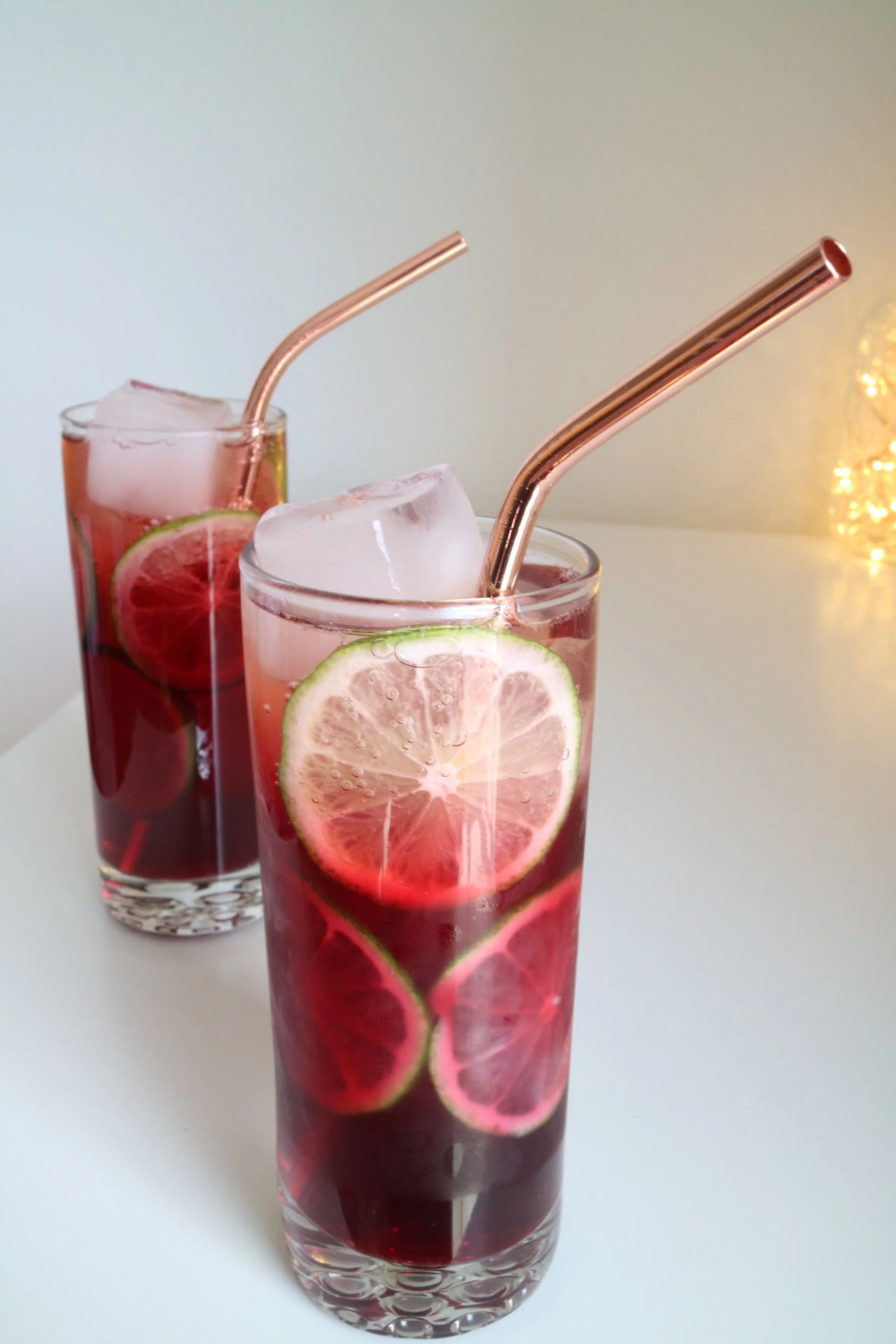 Pomegranate Americano — Bitters Lab Cocktail Bitters