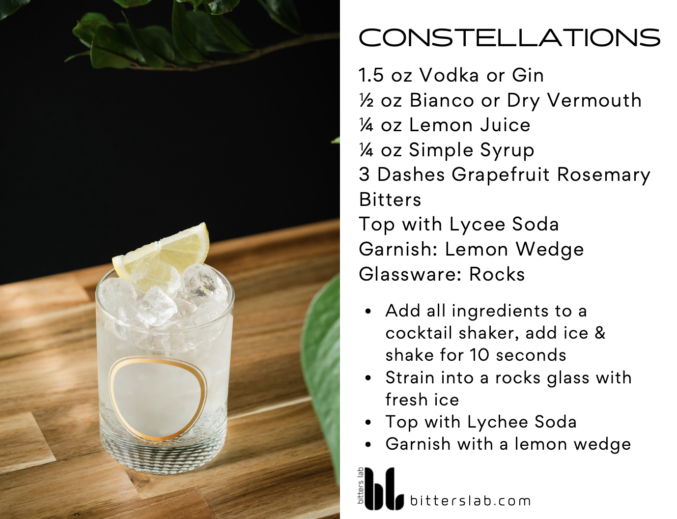 Our Favorite Recipes from 2025 — Bitters Lab Cocktail Bitters