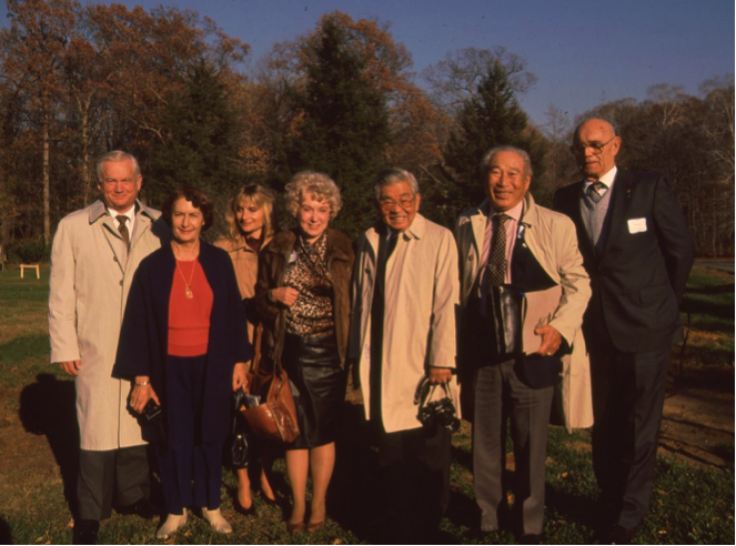 The base camp of American Bonsai and the ascent to The Artisans Cup ...