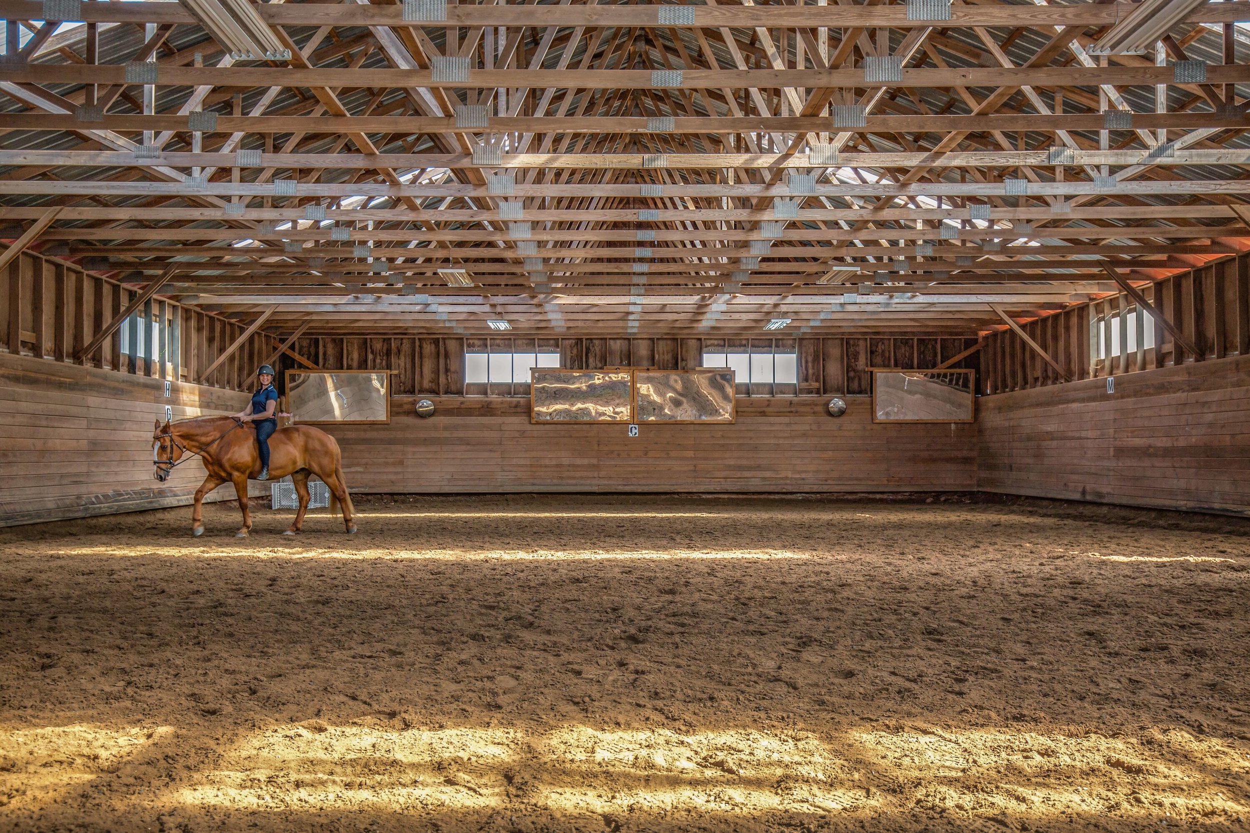 Facilities — Water's Edge Equestrian Center