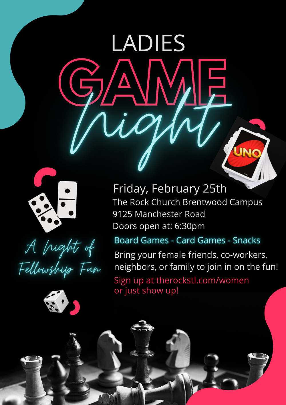 Ladies Game Night