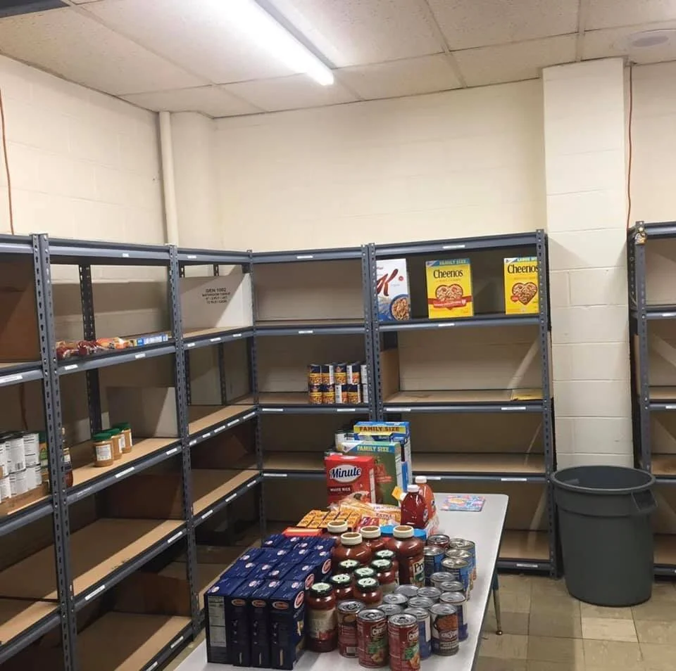 IHM Food Pantry — Immaculate Heart of Mary Church