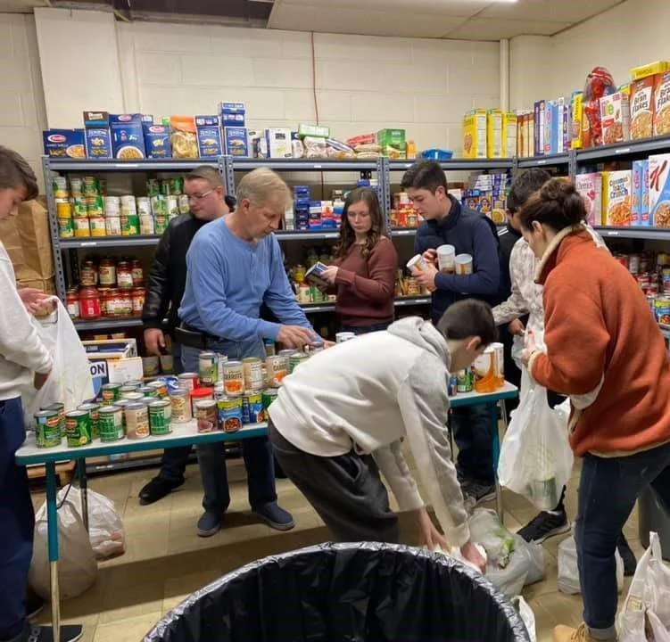 Food Pantry — Immaculate Heart of Mary Church