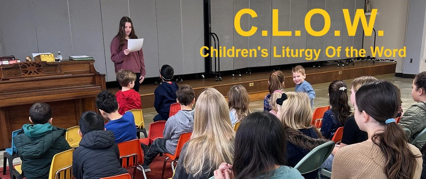 CLOW: Children Liturgy of the Word — Immaculate Heart of Mary Church