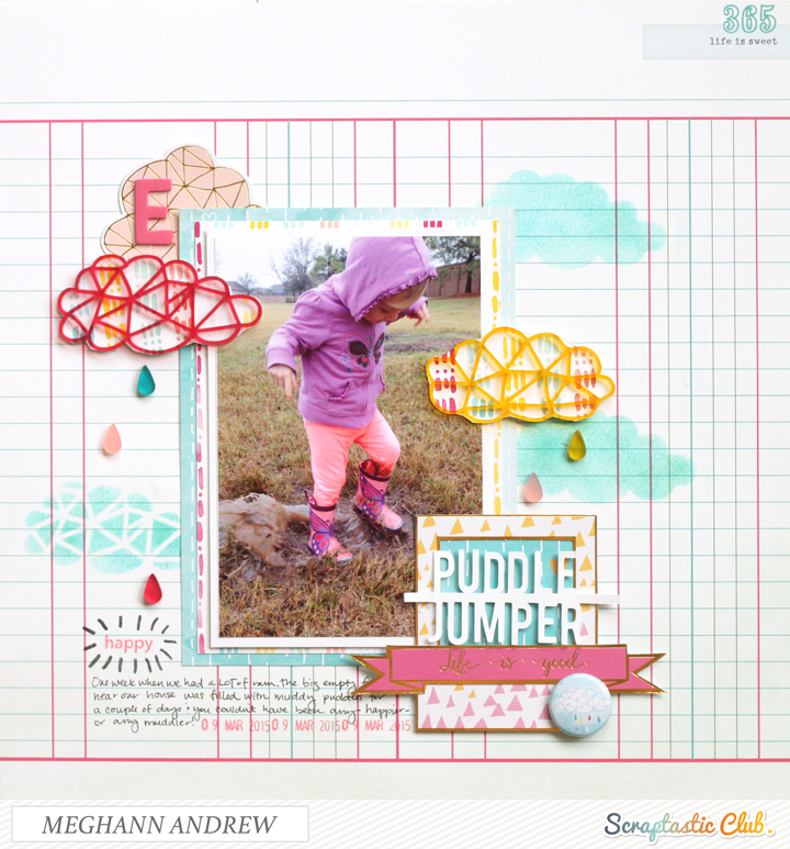 Scraptastic Club Janglin' Main Kit Process Video — Meghann andrew.com