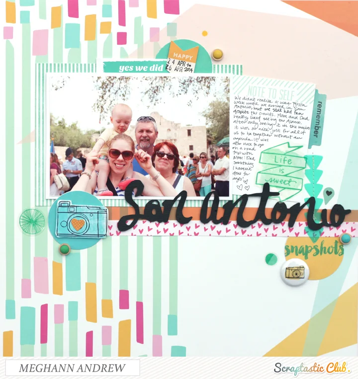 Two Page Layout Challenge — Meghann andrew.com