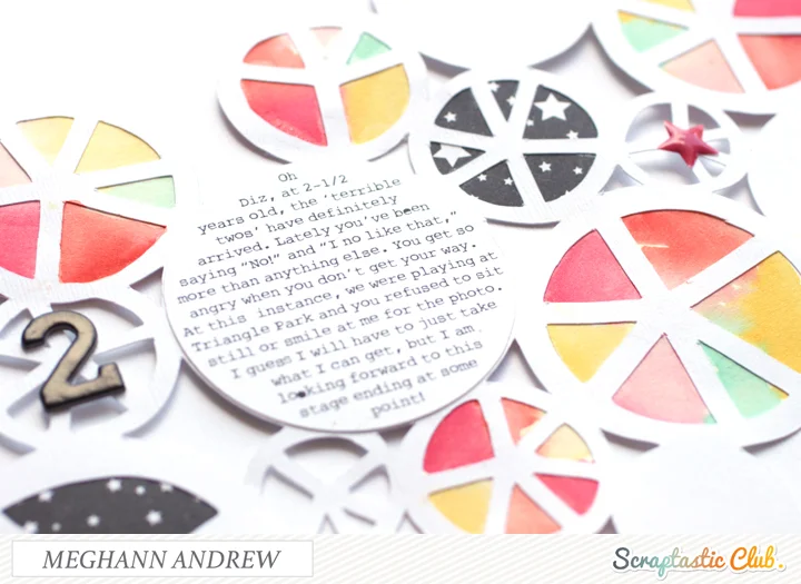 Tutorial: Print and cut journaling inside a circle — Meghann andrew.com
