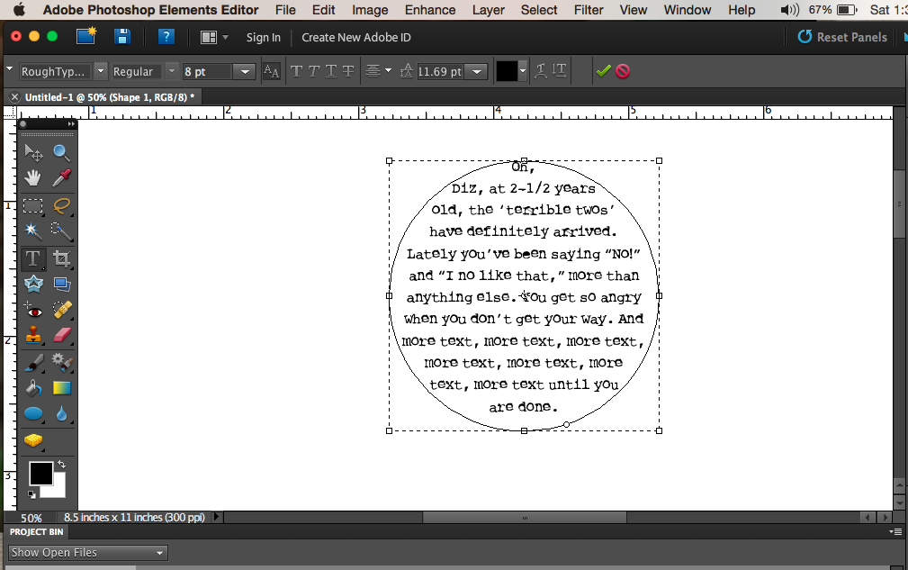 Tutorial: Print and cut journaling inside a circle — Meghann andrew.com