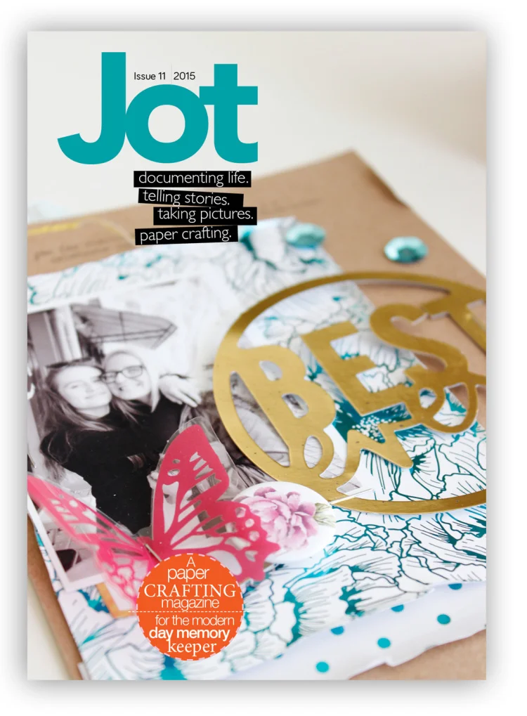 Jot Magaine Issue 11: Favorite Photo — Meghann andrew.com