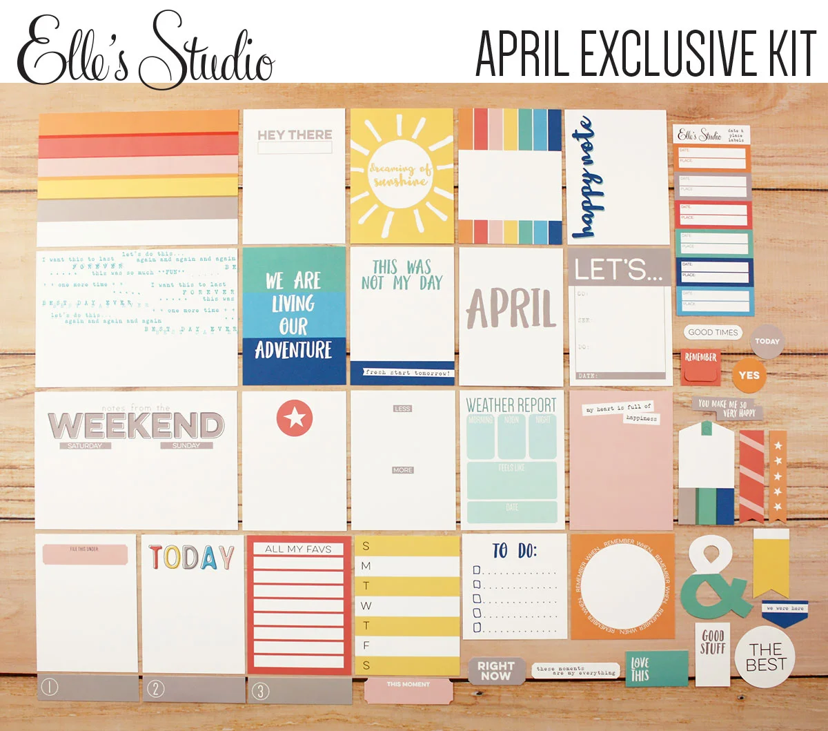Elle's Studio April Kit Reveal! — Meghann andrew.com