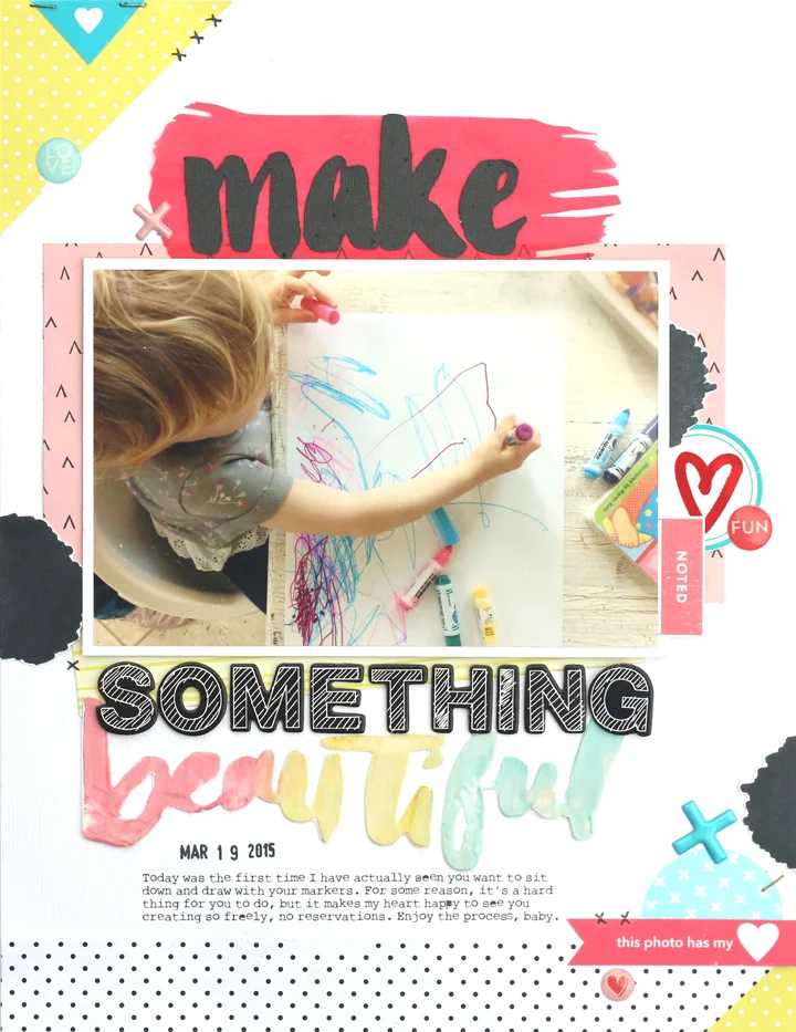 Jot Magazine Issue 14: Make Something Beautiful — Meghann andrew.com