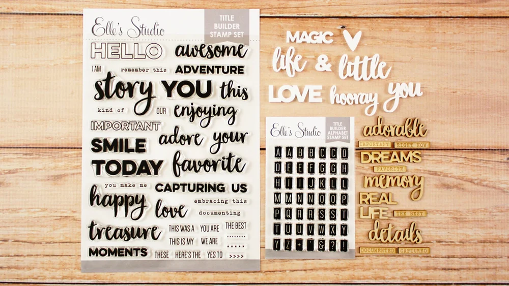 Introducing Title Builder: A Collaboration with Elle's Studio ...