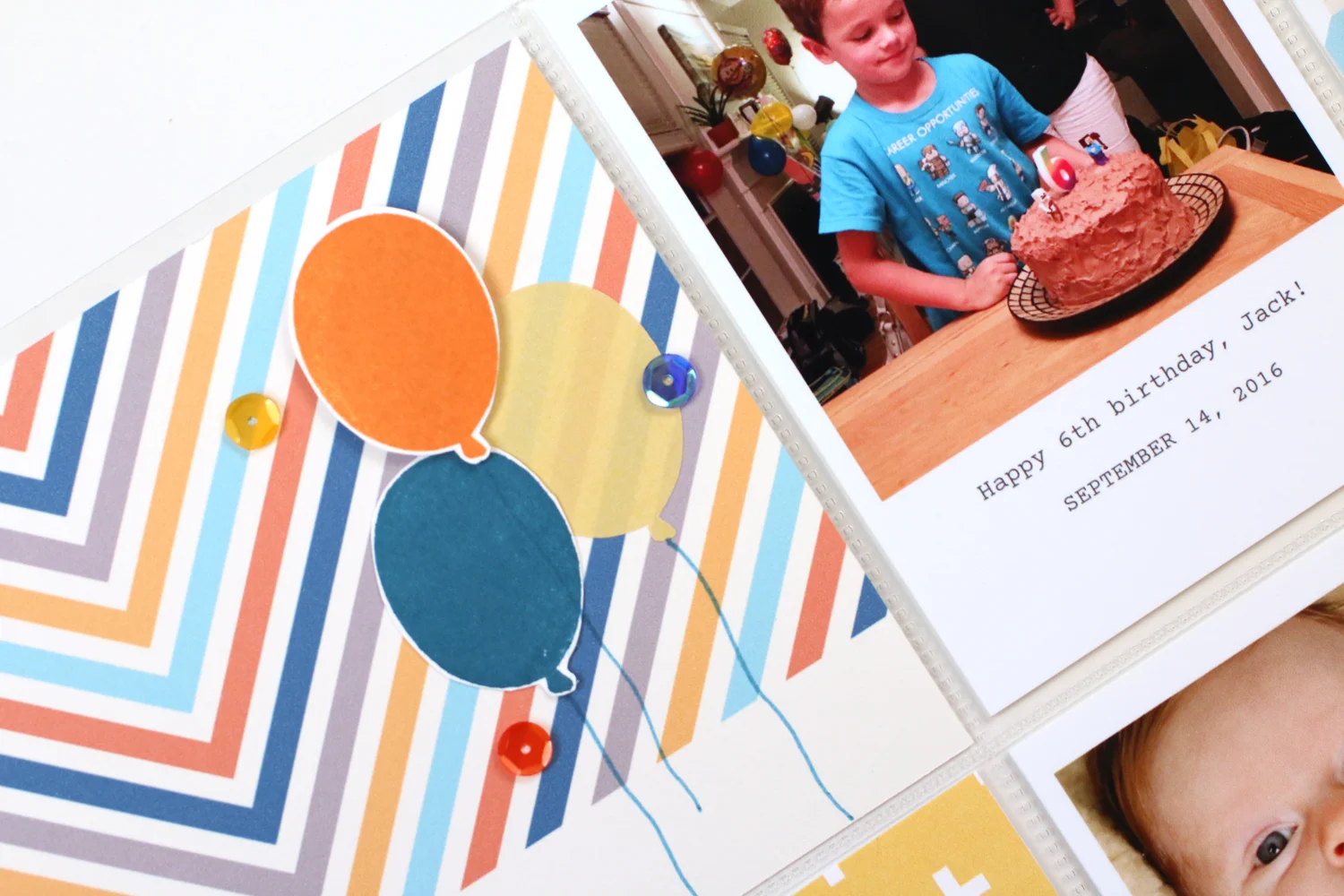 September Pocket Pages Using the New Elle's Studio Kit! — Meghann ...