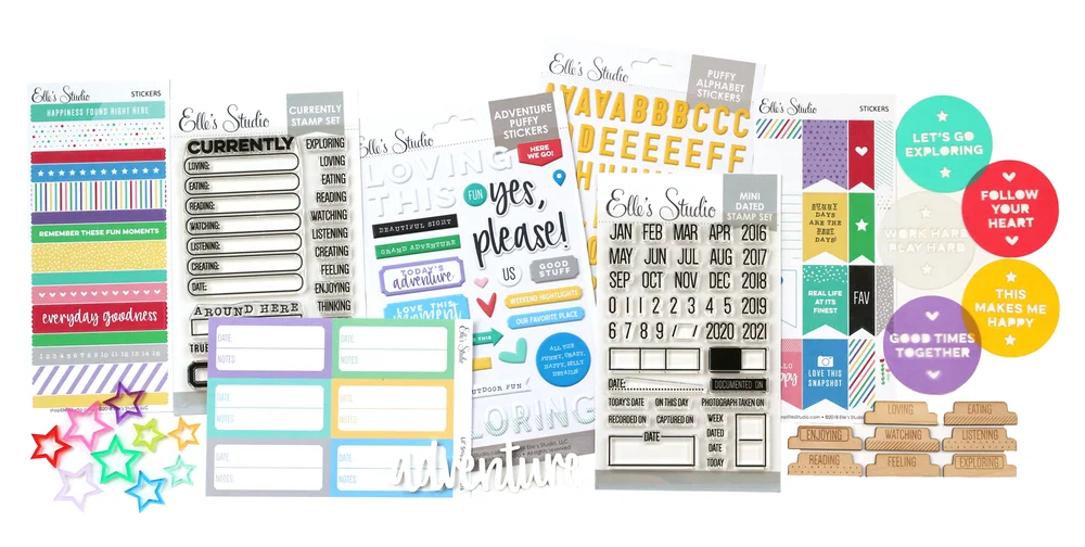 Elle's Studio April Kit + Noteworthy REVEAL! — Meghann andrew.com