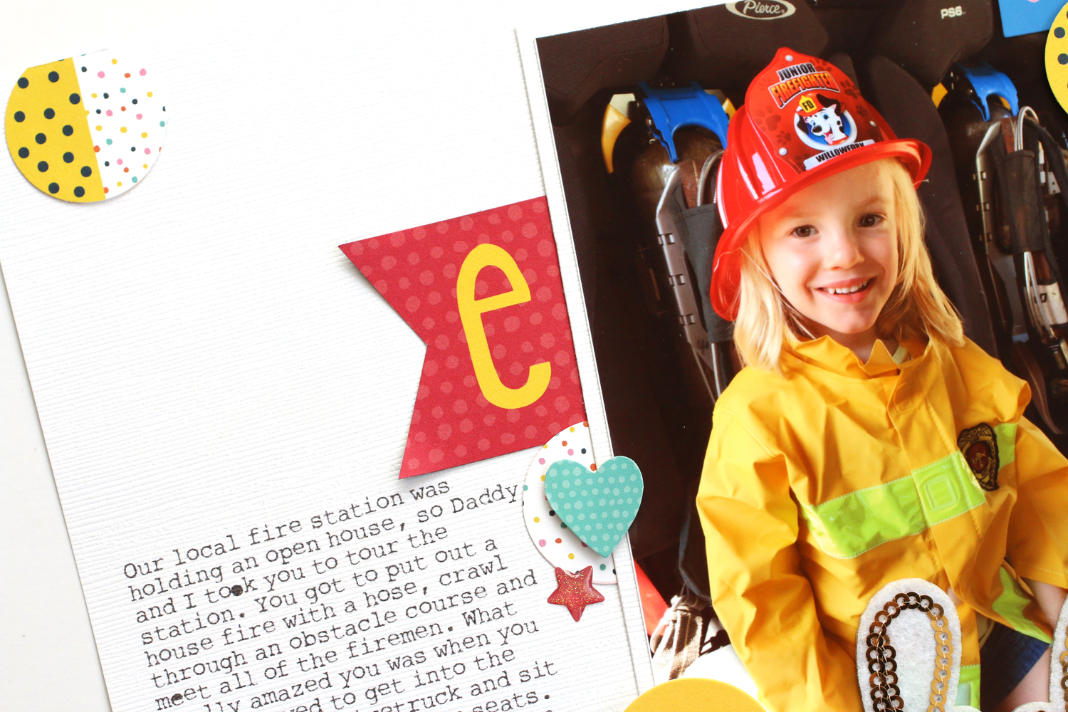 Box of Crayons Collection: Firefighter Lizzy — Meghann andrew.com