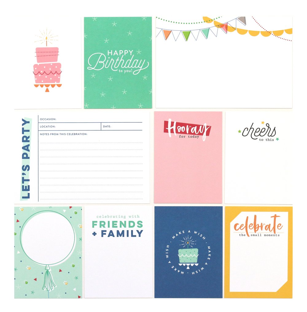 Elle's Studio Celebrates: New Birthday Layout + Process Video ...