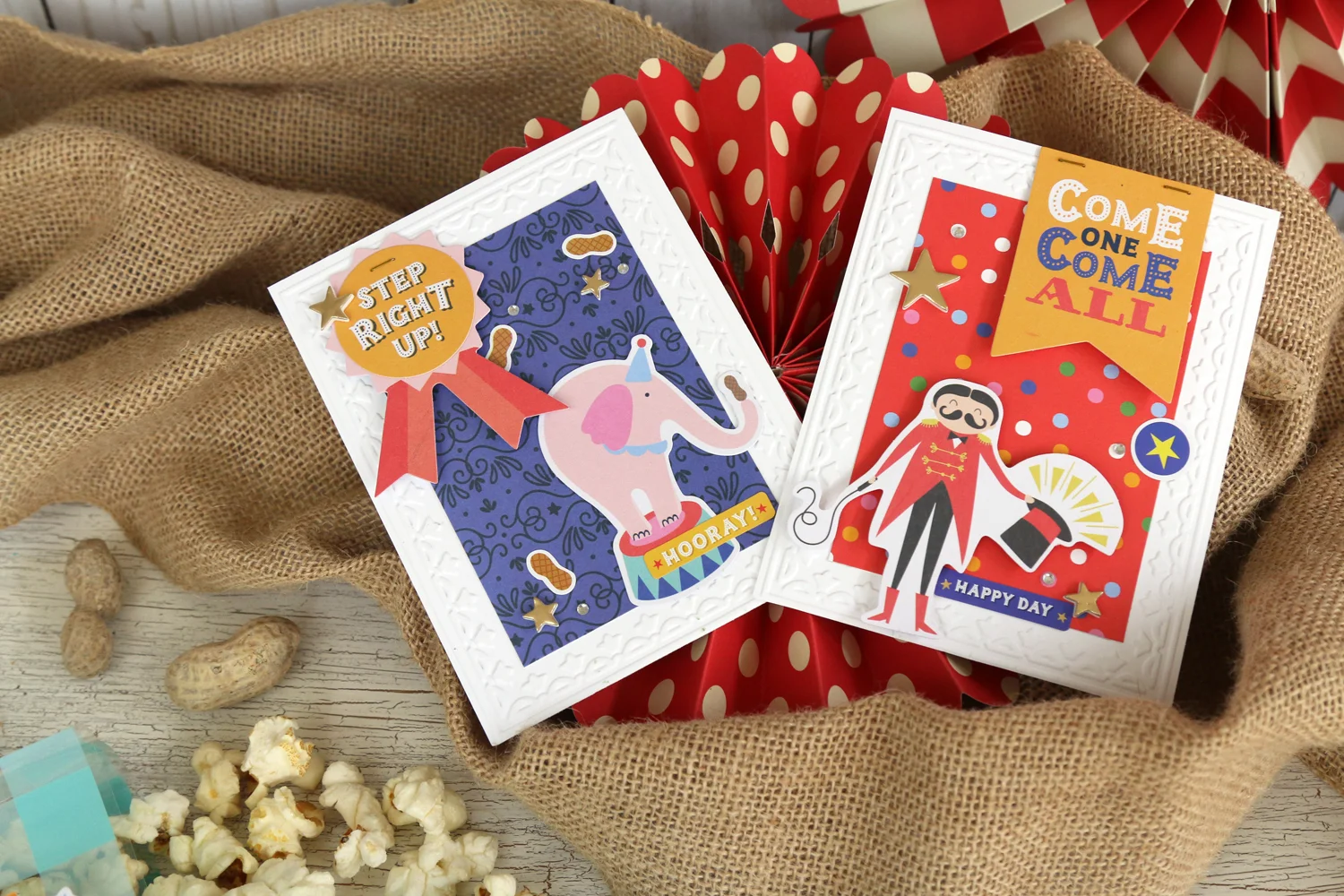 Easy Circus Party Prep with Big Top Dreams! — Meghann andrew.com