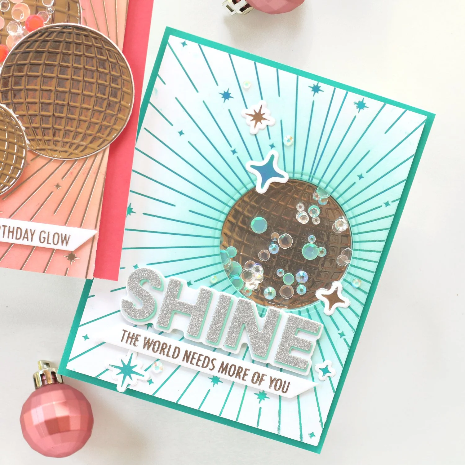 Shine Bright with Carissa Wiley and Spellbinders — Meghann andrew.com