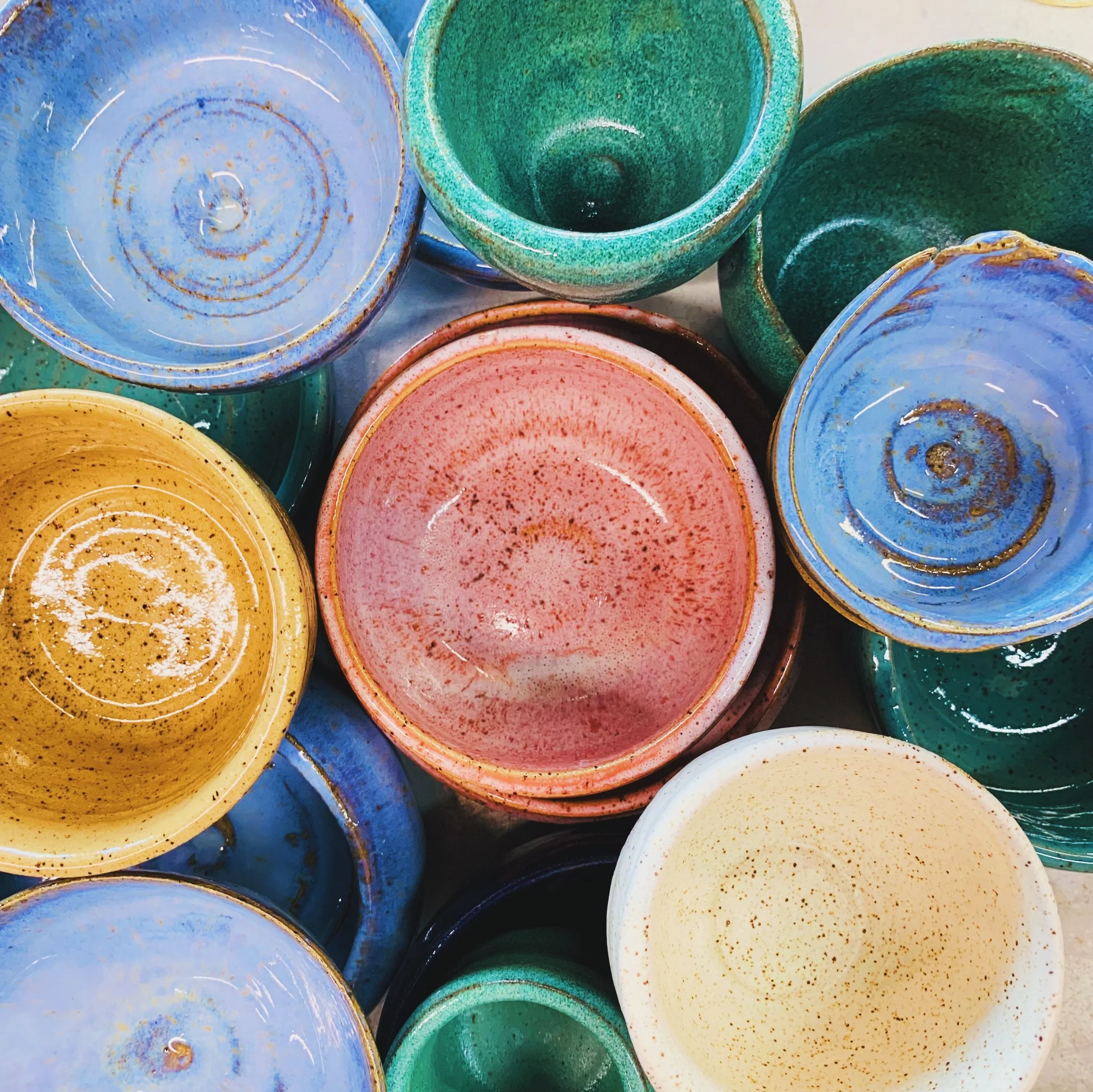 Adult Pottery Classes — Handled Pottery Studio