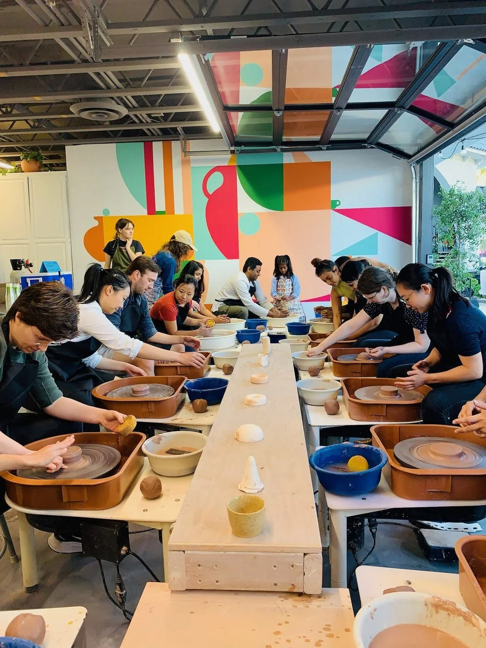 Date Nights, Coffee & Clay, Morning Pottery Classes, Evening Pottery ...