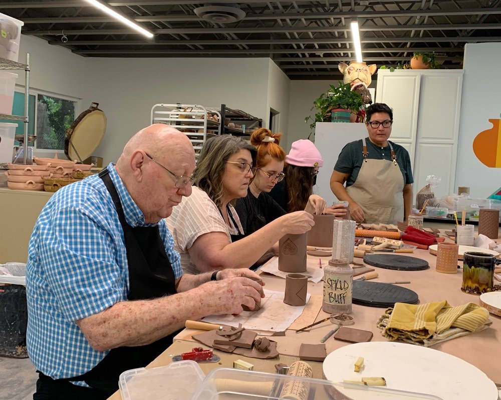 Date Nights, Coffee & Clay, Morning Pottery Classes, Evening Pottery Classes, Family Friendly ...