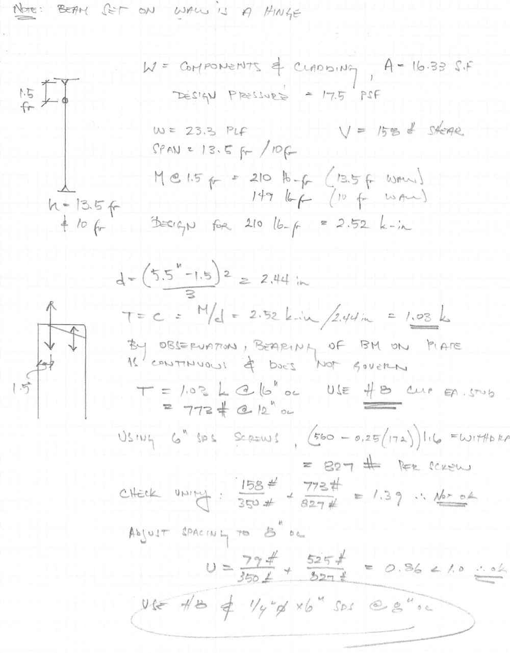 Architects Don’t Do A Lot Of Math. (Surprise!) — Josh Brincko