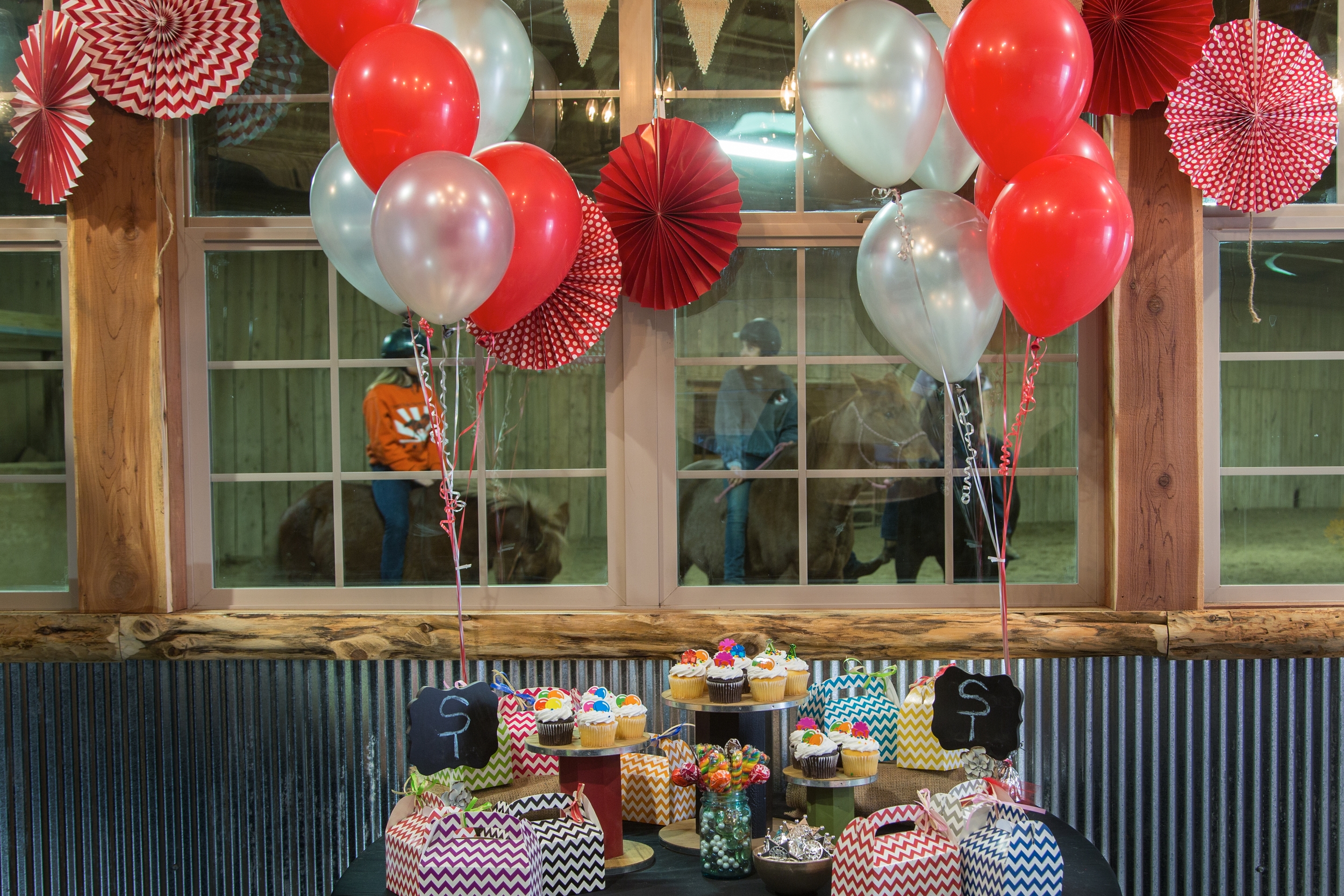 Party Room — Sunset Trails Horse Stables | Lee's Summit, MO | Petting ...