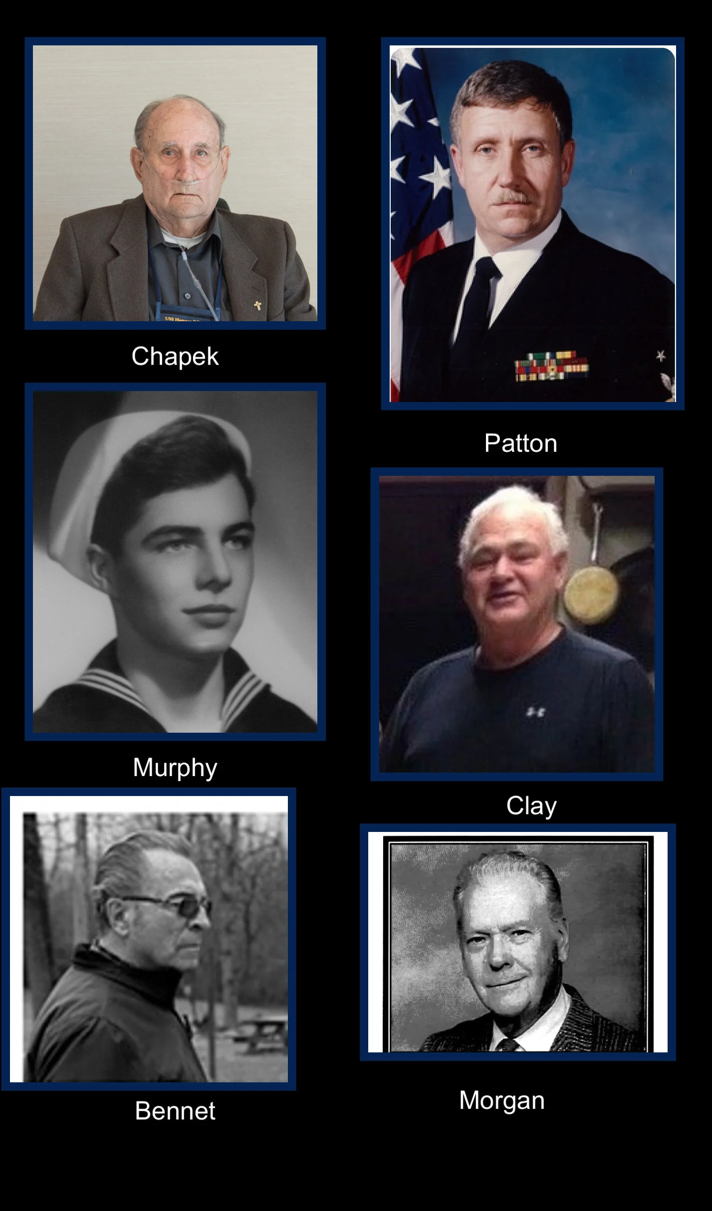 Memorial Page — USS Hamner DD718 Association INC