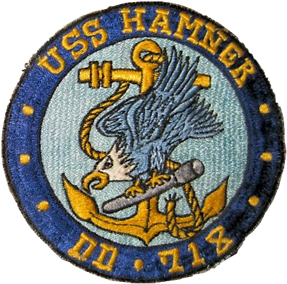 Ship Store — USS Hamner DD718 Association INC