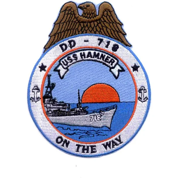 Ship Store — USS Hamner DD718 Association INC