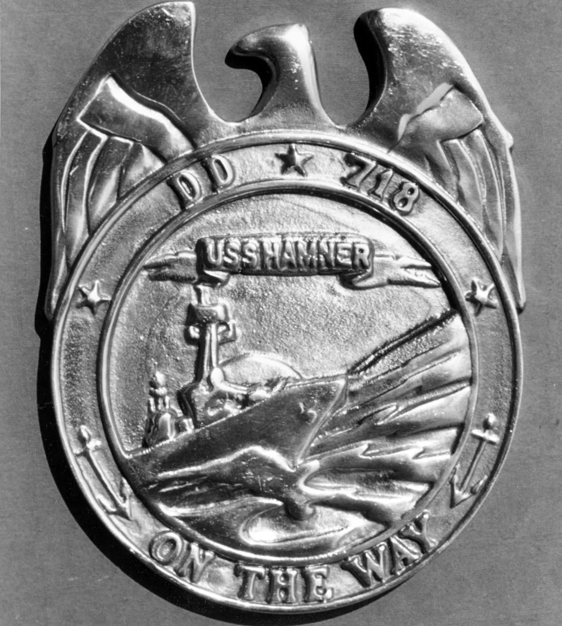 Donations — USS Hamner DD718 Association INC