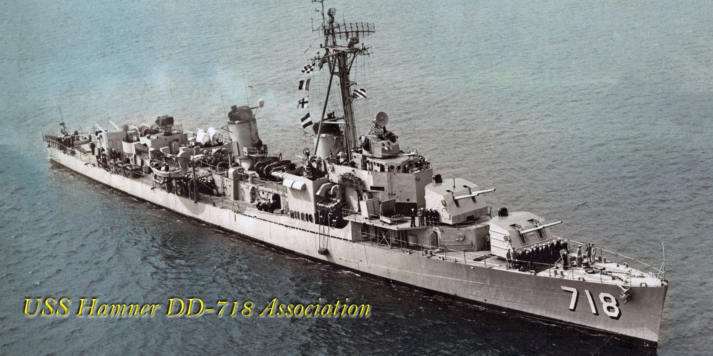 Ship Store — USS Hamner DD718 Association INC