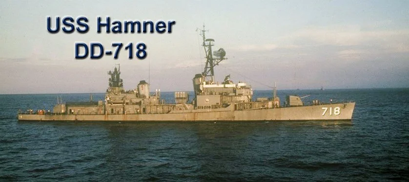 Note Cards (12 count package) — USS Hamner DD718 Association INC