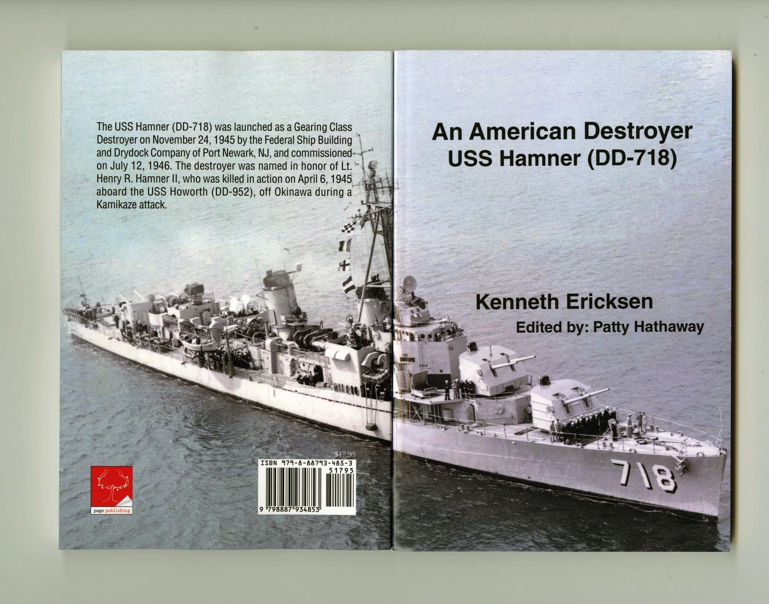 Ship Store — USS Hamner DD718 Association INC