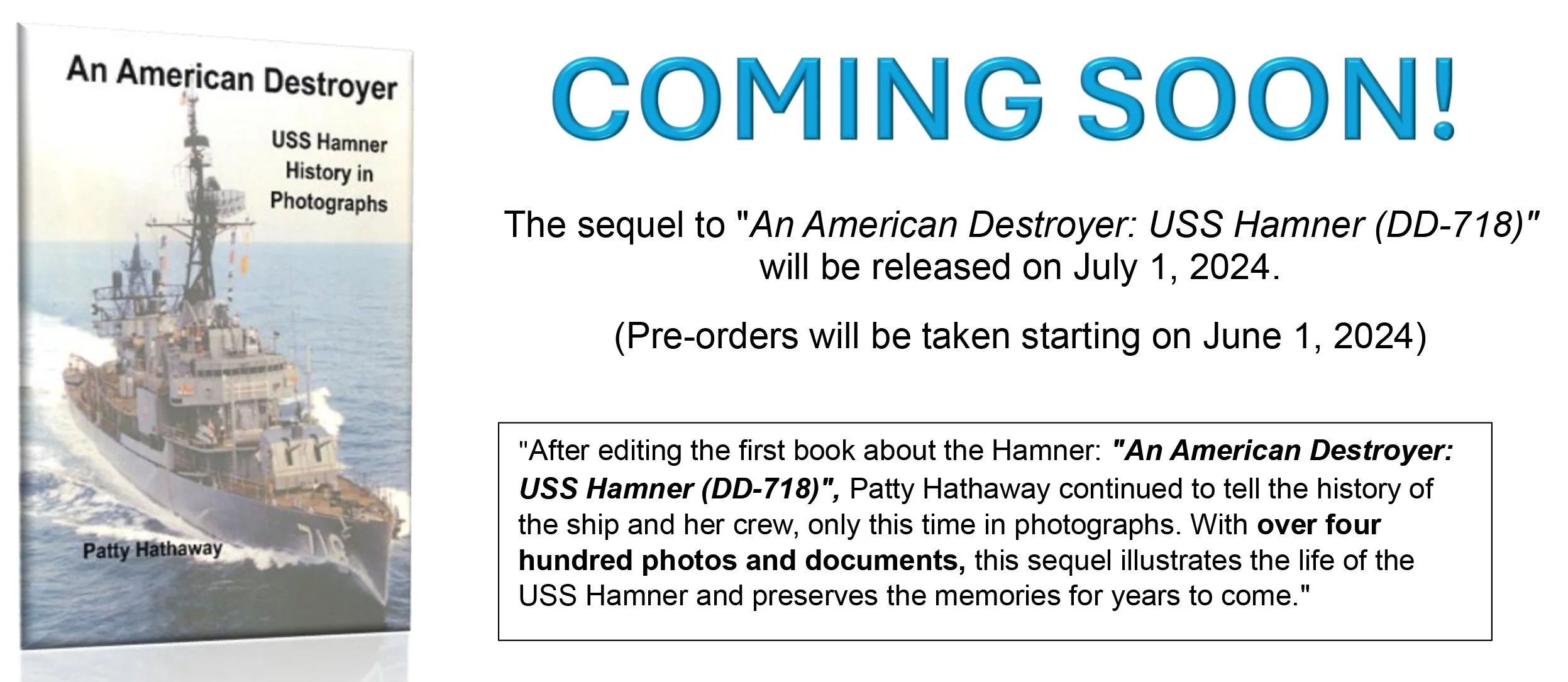 USS Hamner DD718 Association INC