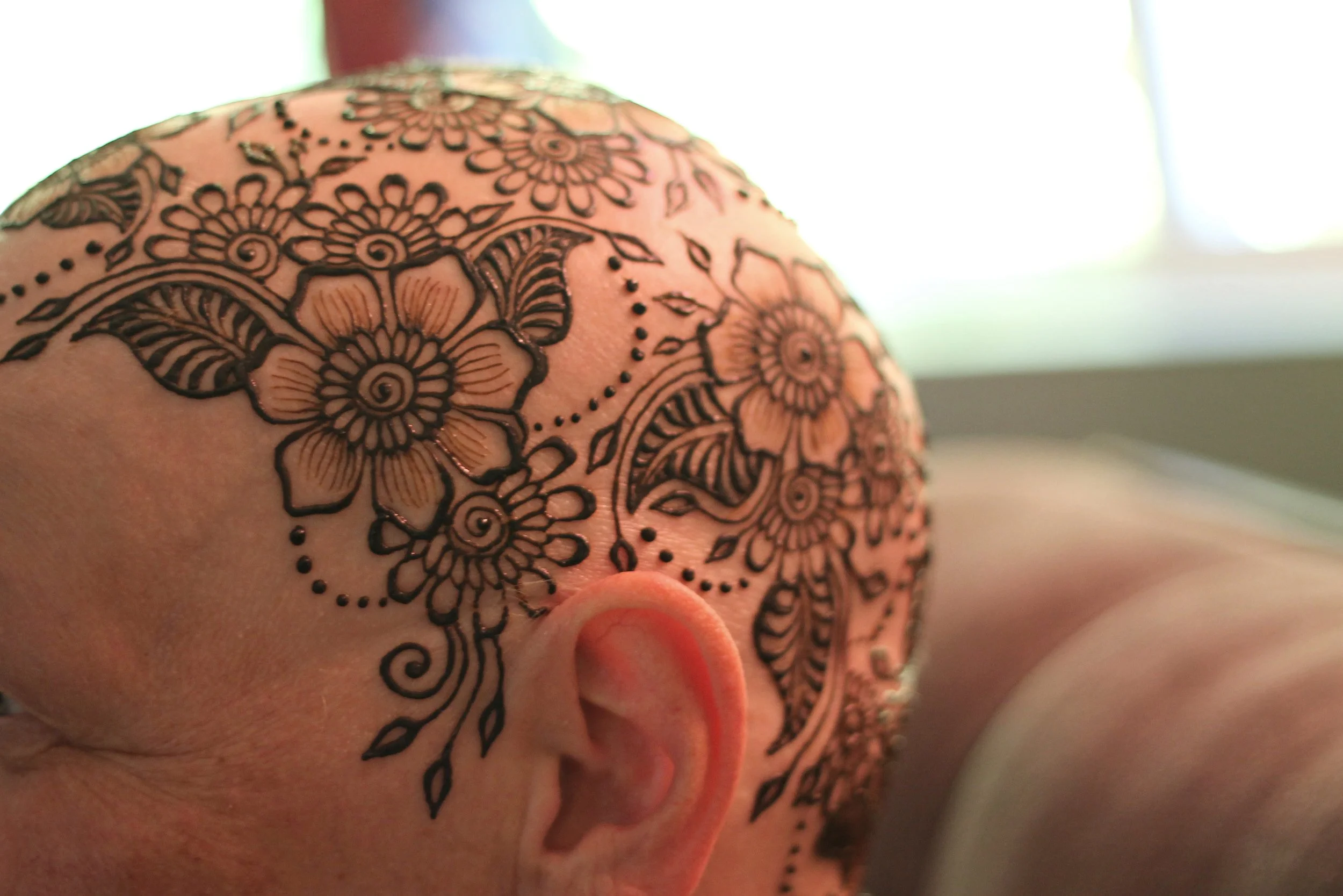 Henna Crowns for chemotherapy — SARAHENNA