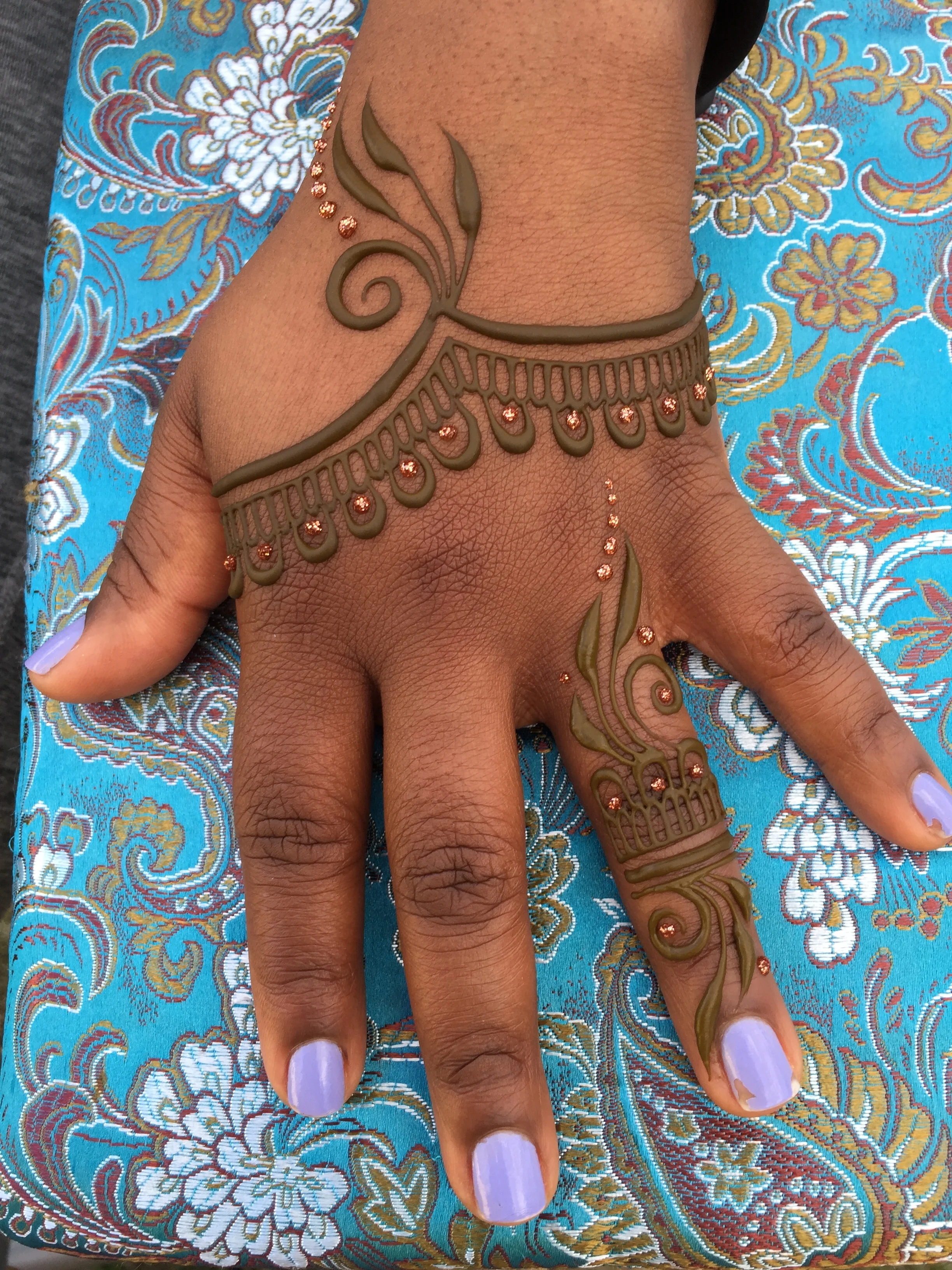 Certified Henna Artists For Your Party — SARAHENNA
