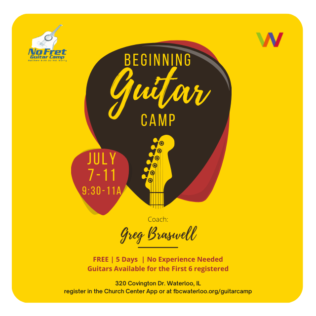Guitar Camp — First Baptist Church of Waterloo