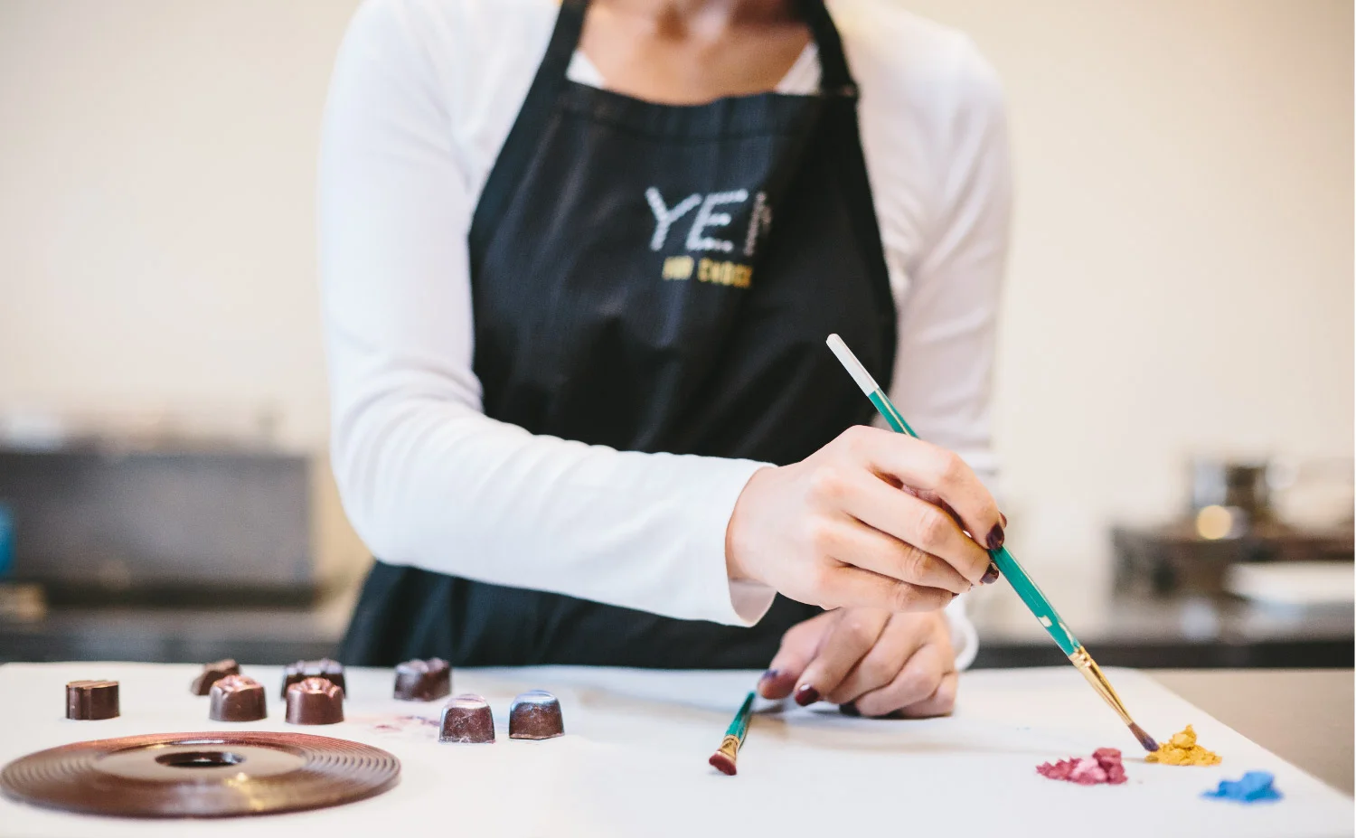 YEN FOR CHOCOLATE — Guggenheim Architecture + Design Studio