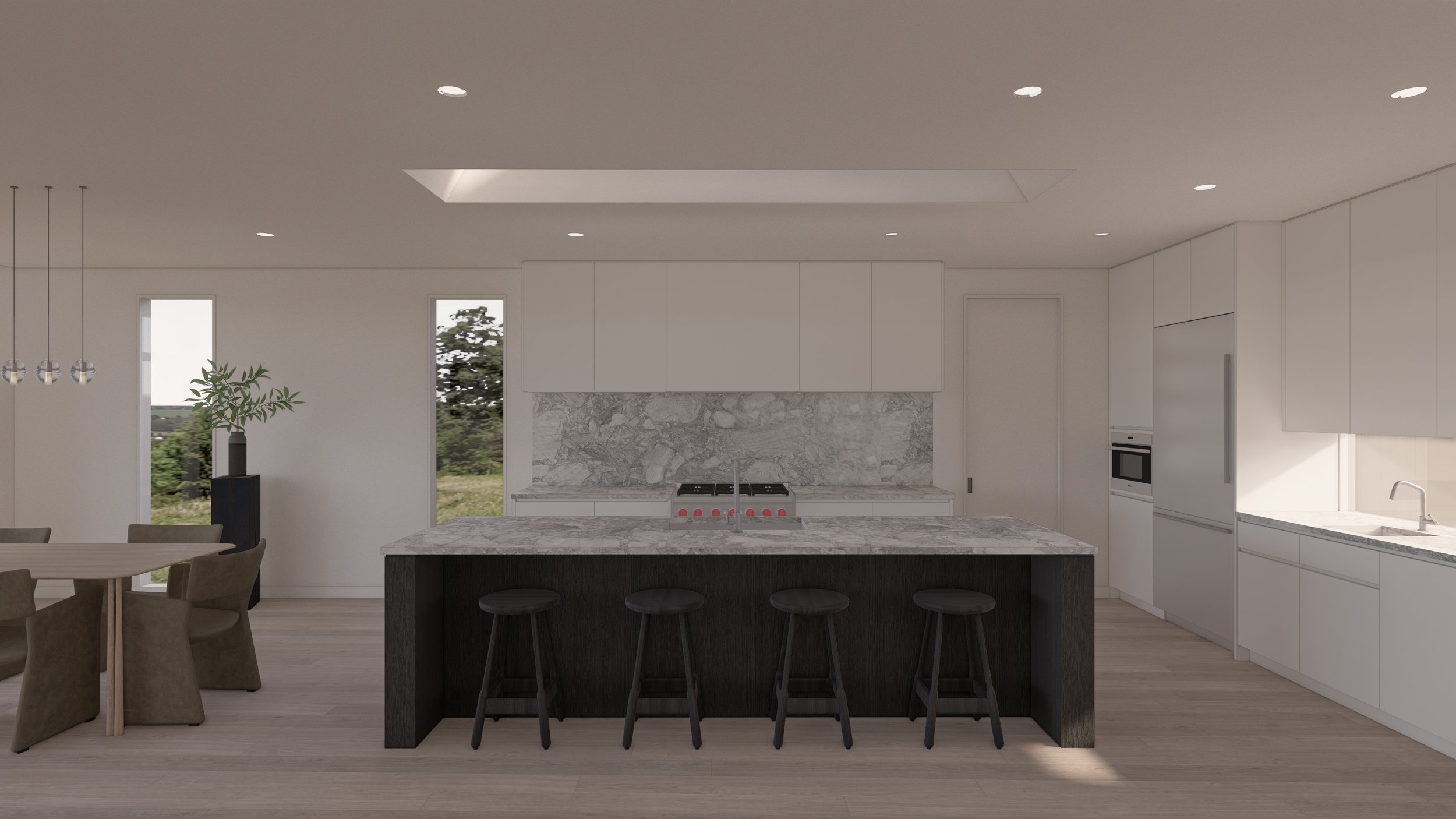 HAWTHORNE TERRACE — Guggenheim Architecture + Design Studio